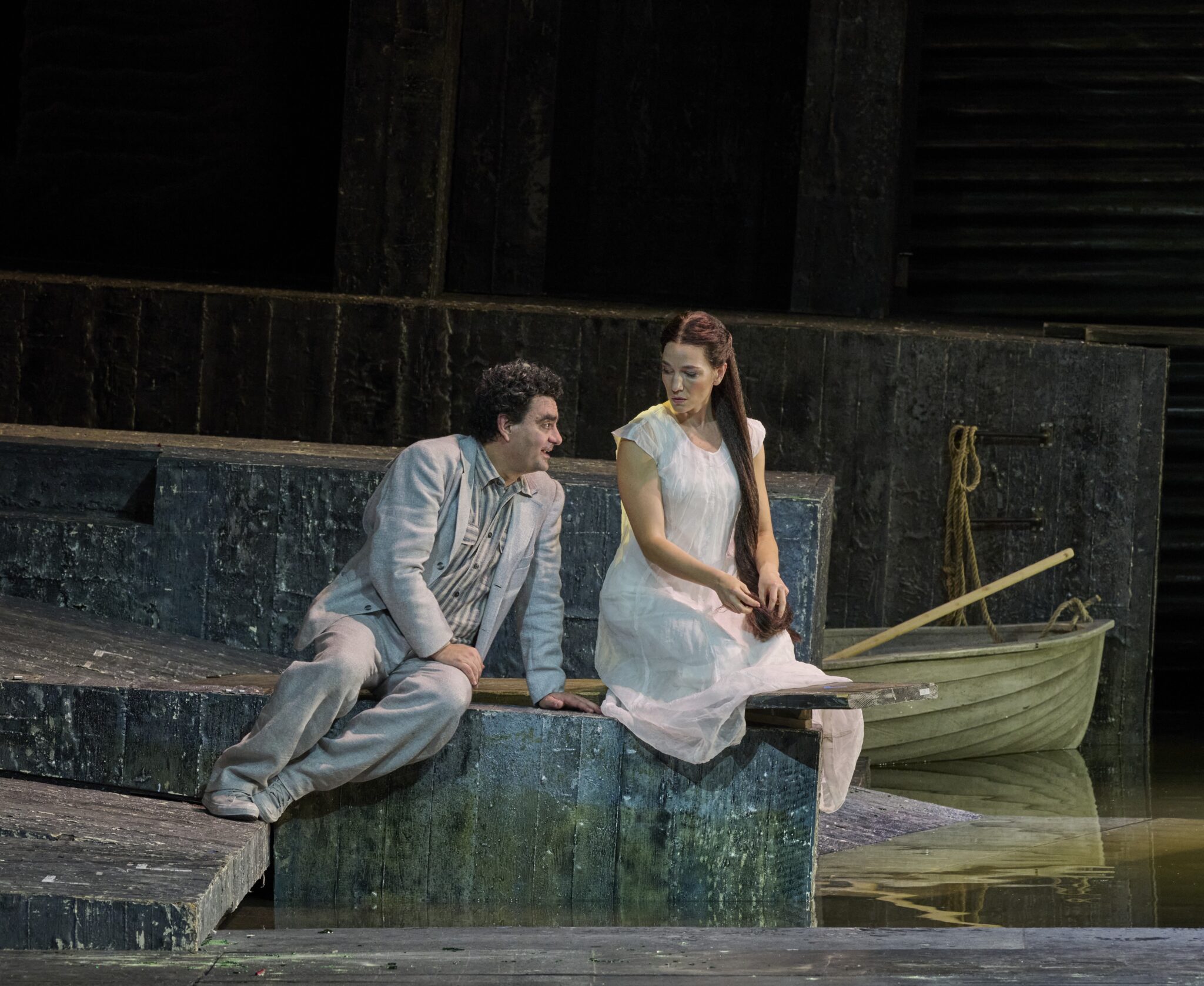 Debussy's Pelleas and Melisande, Vienna State Opera's ...